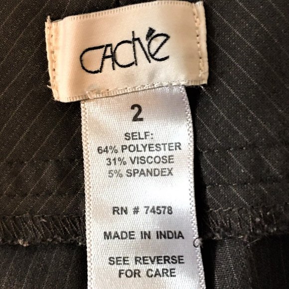 Cache | Pants & Jumpsuits | Cache Cuffed Dress Pants | Poshmark